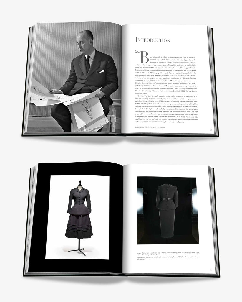 DIOR BY CHRISTIAN DIOR – FABRIC