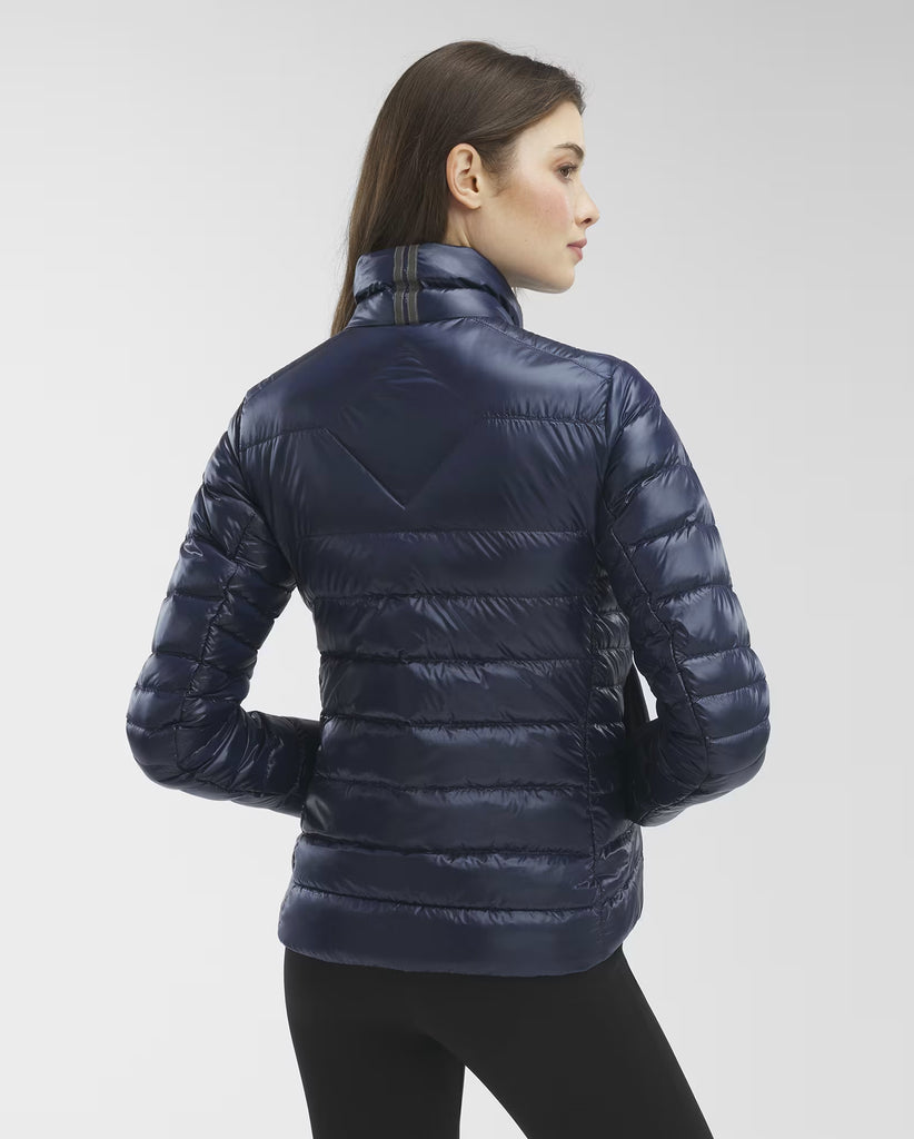 WOMEN'S CYPRESS JACKET / ATLANTIC NAVY – FABRIC