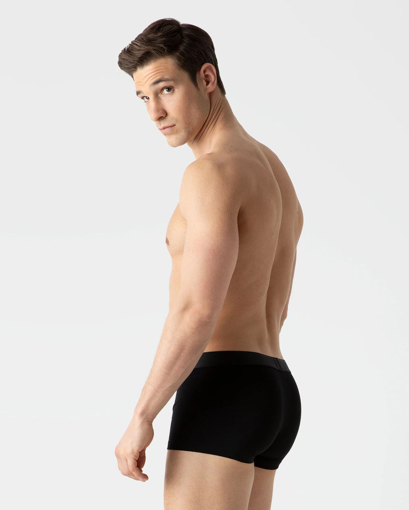 TWIN PACK TRUNKS / BLACK – FABRIC