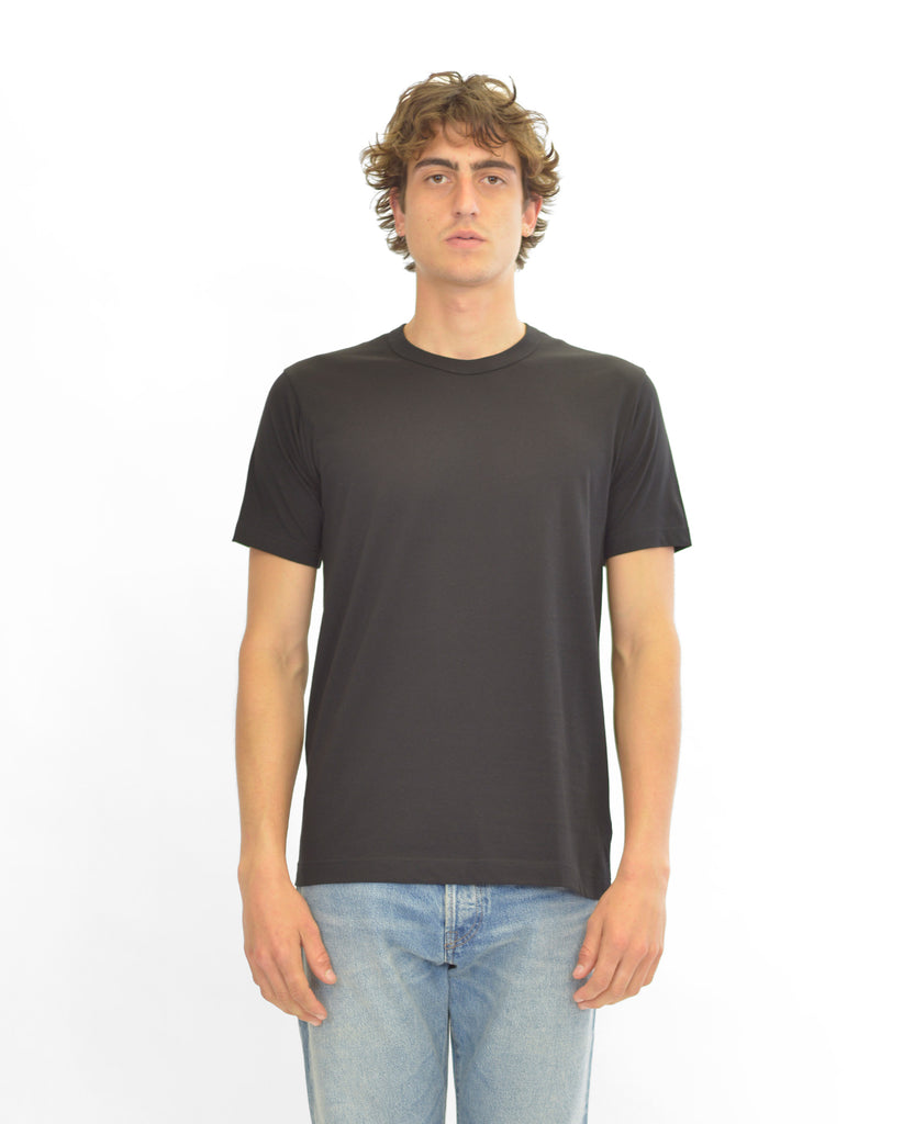 BASIC TEE T2PLA / BLACK – THIS IS FABRIC