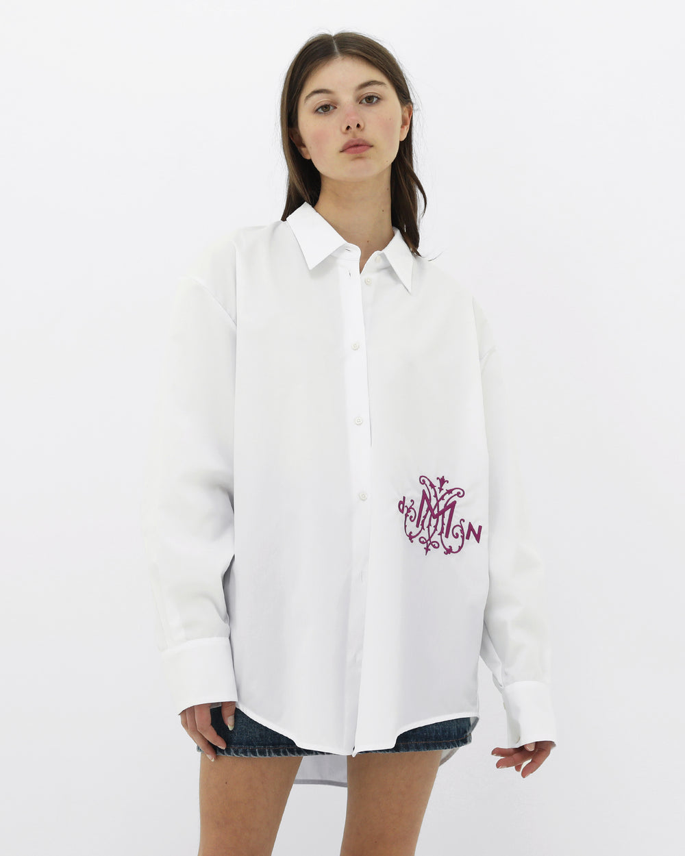 CHLOE / BLANC BROD ROSE – FABRIC