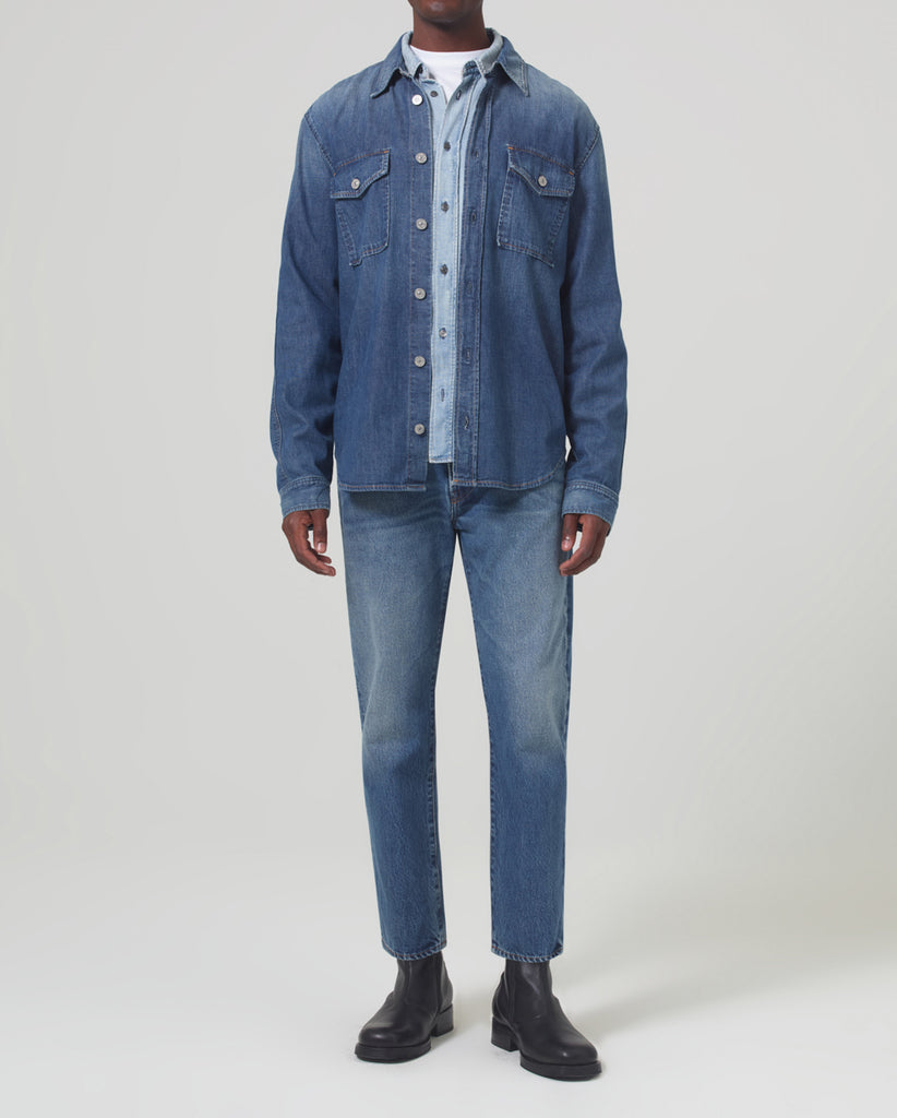 FINN RELAXED TAPER / MARSHALL – FABRIC