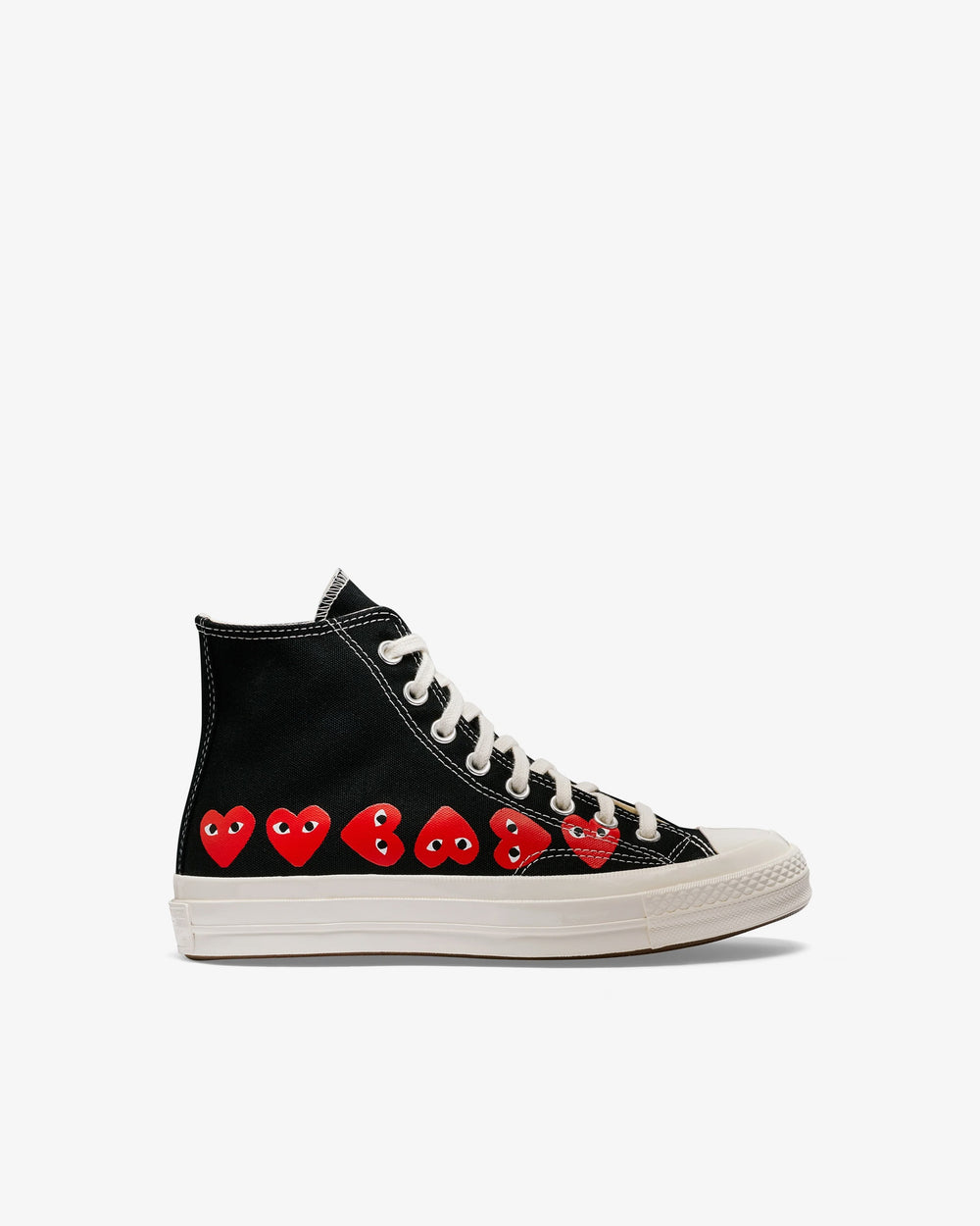 COMME des GARÇONS PLAY x CONVERSE – FABRIC