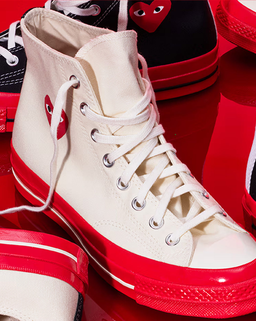 COMME des GARÇONS PLAY x CONVERSE – FABRIC