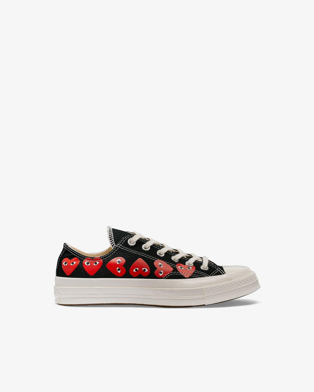 COMME des GARÇONS PLAY x CONVERSE – FABRIC
