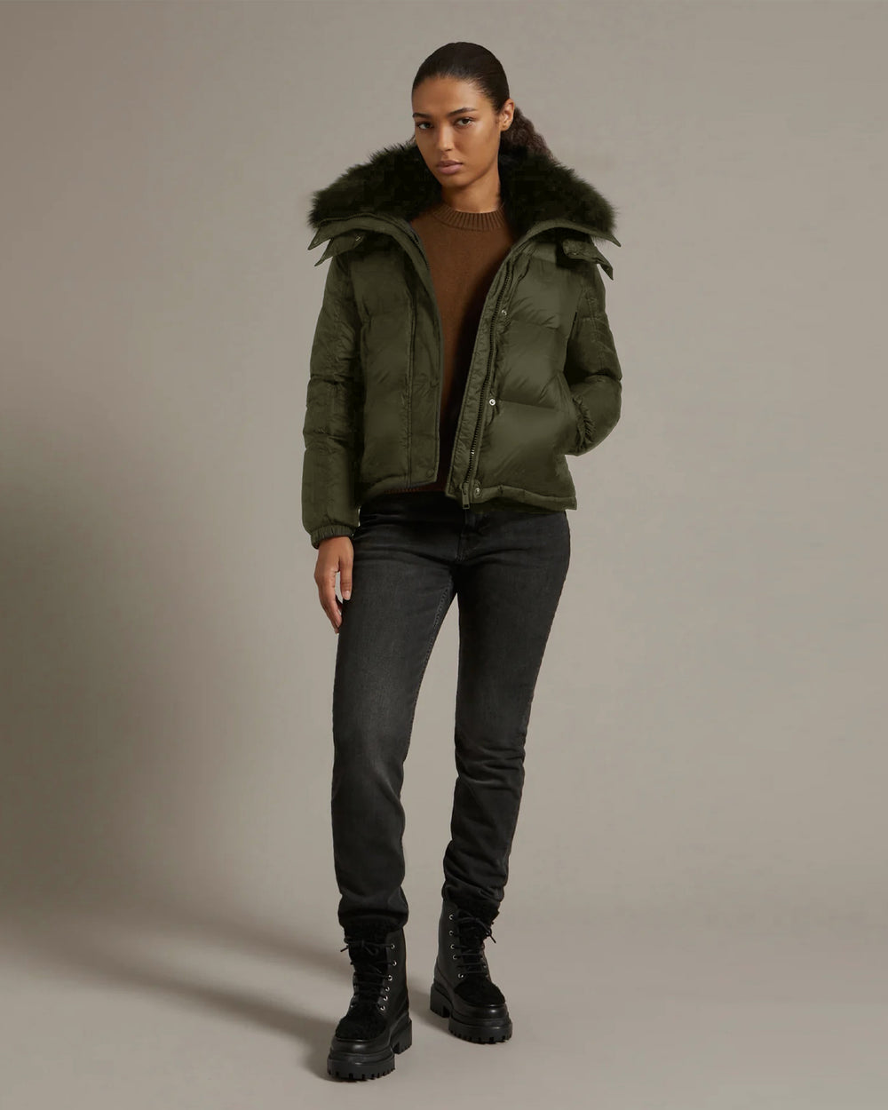 JACKETS / WOMAN – FABRIC
