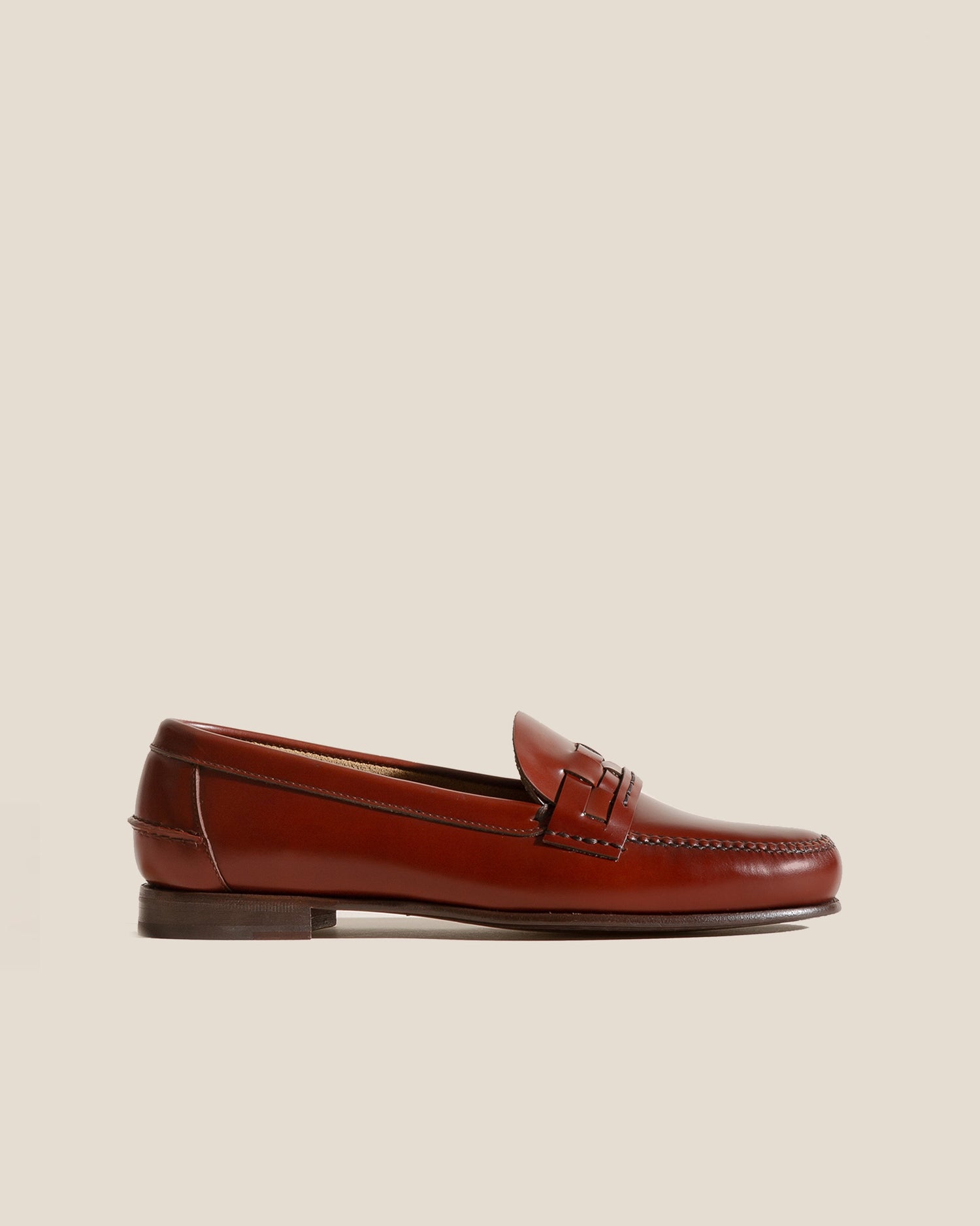 TABELLA LOAFER / RUSSET – THIS IS FABRIC