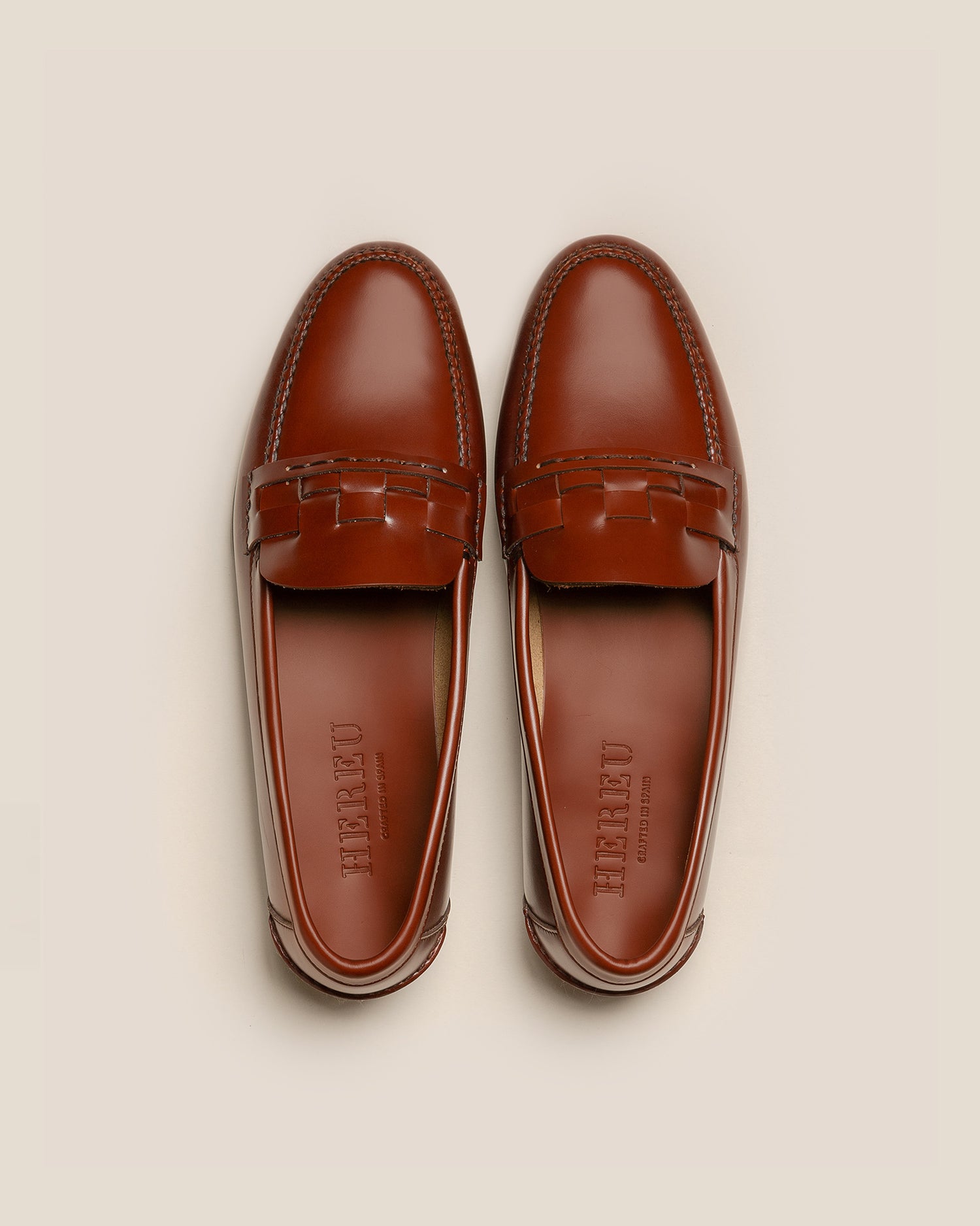 TABELLA LOAFER / RUSSET – THIS IS FABRIC