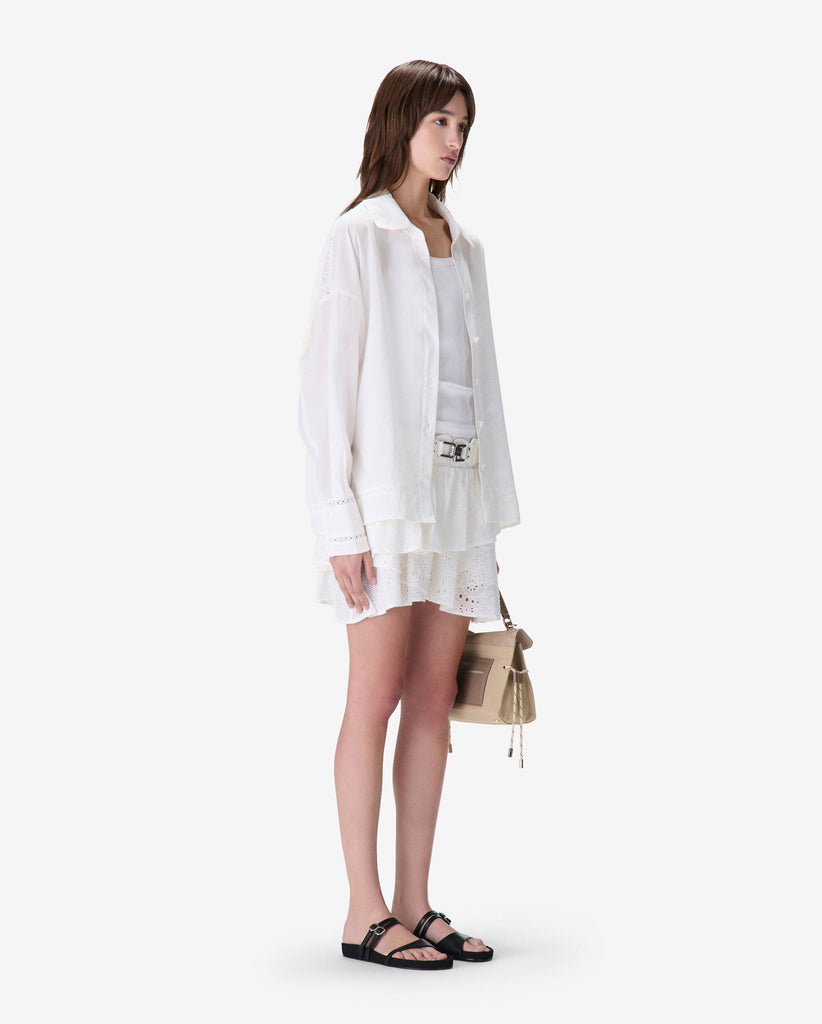 Shop IRO IMAI SHIRT / WHITE from thisisFABRIC