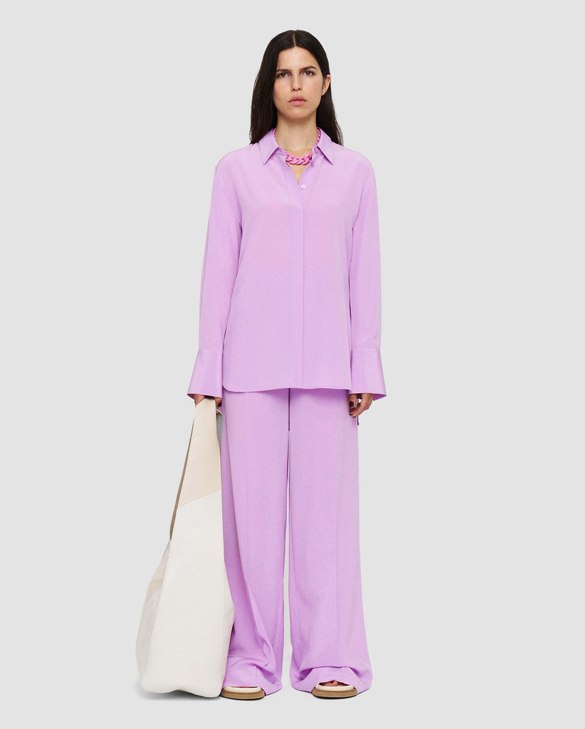 BOLD BLOUSE / BEGONIA PINK – THIS IS FABRIC