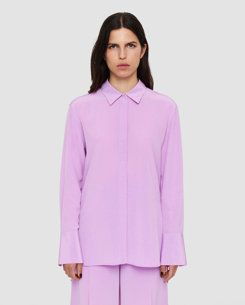 BOLD BLOUSE / BEGONIA PINK – THIS IS FABRIC
