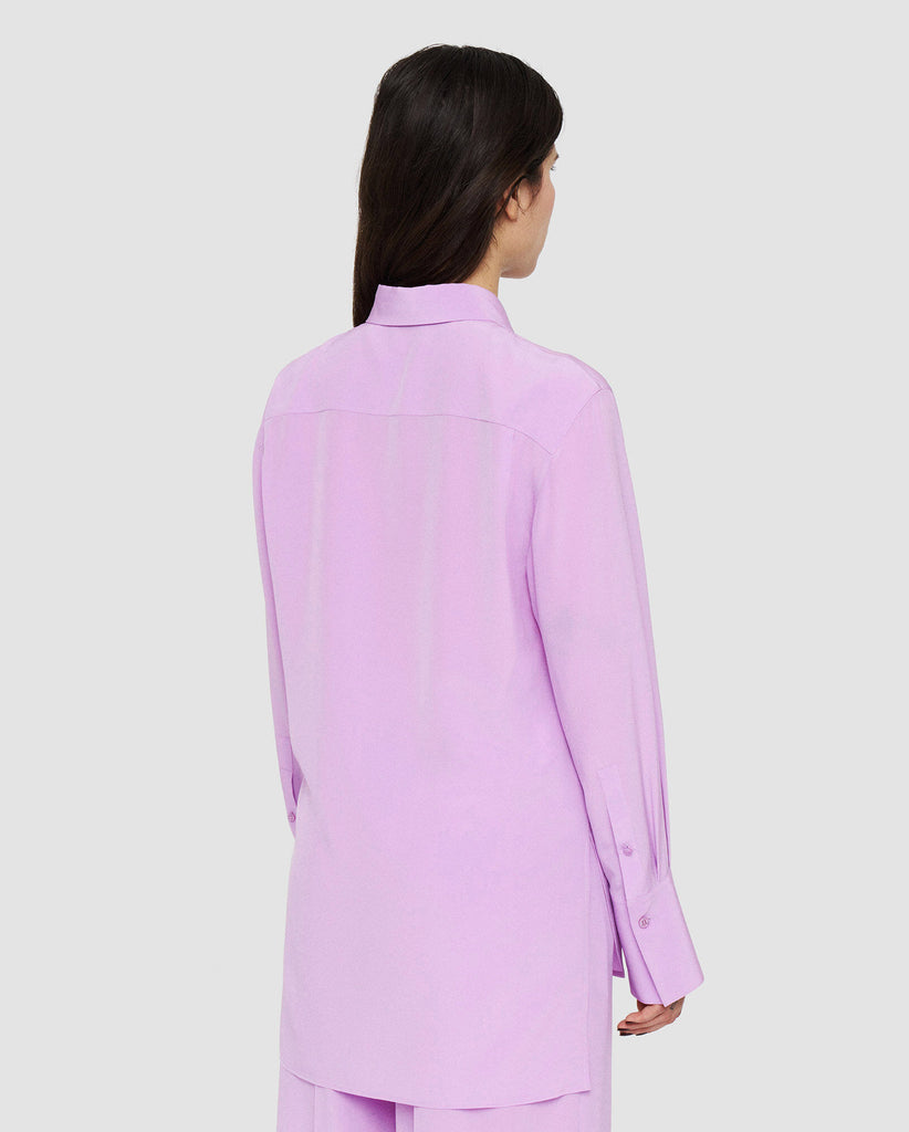 BOLD BLOUSE / BEGONIA PINK – THIS IS FABRIC