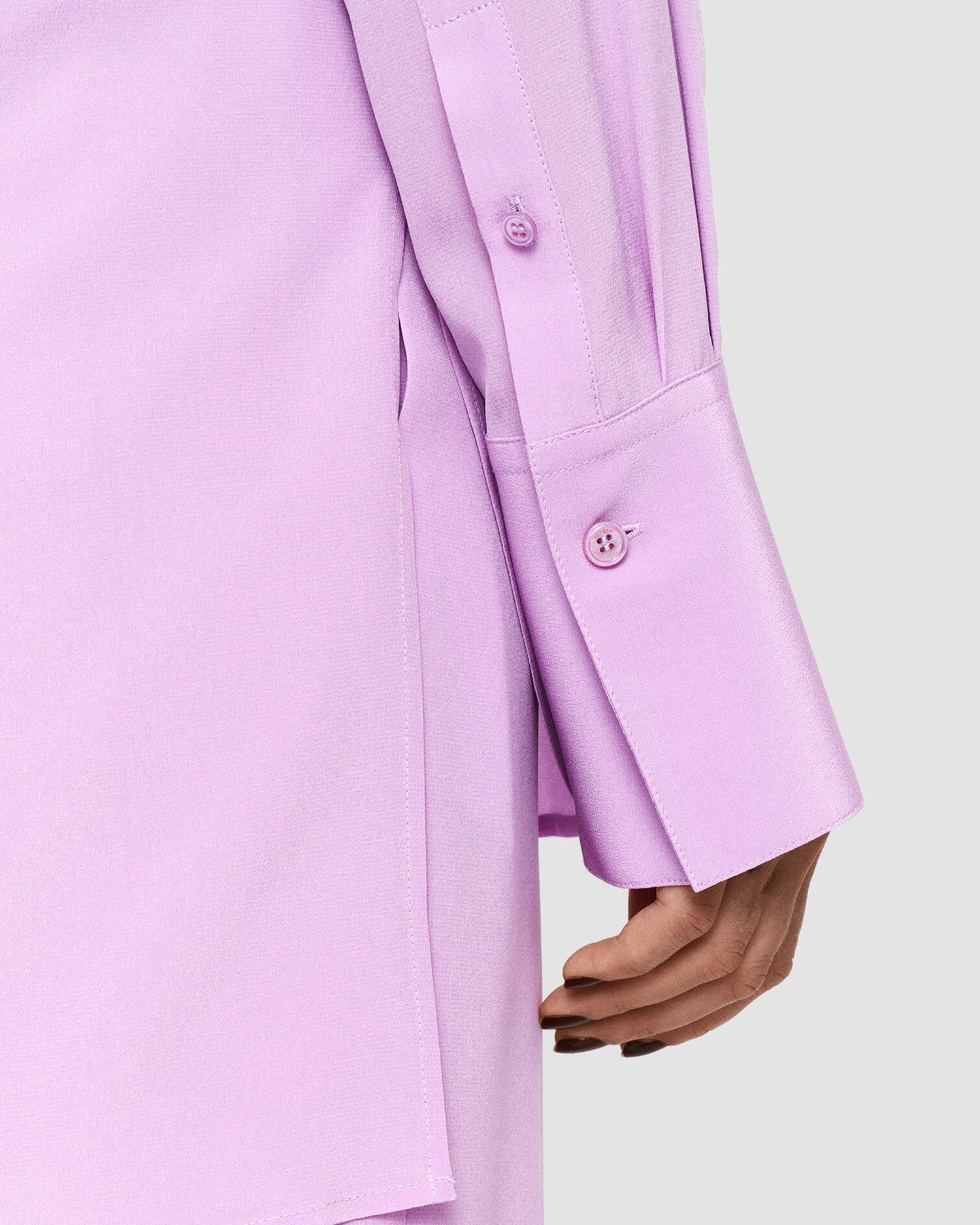 BOLD BLOUSE / BEGONIA PINK – THIS IS FABRIC