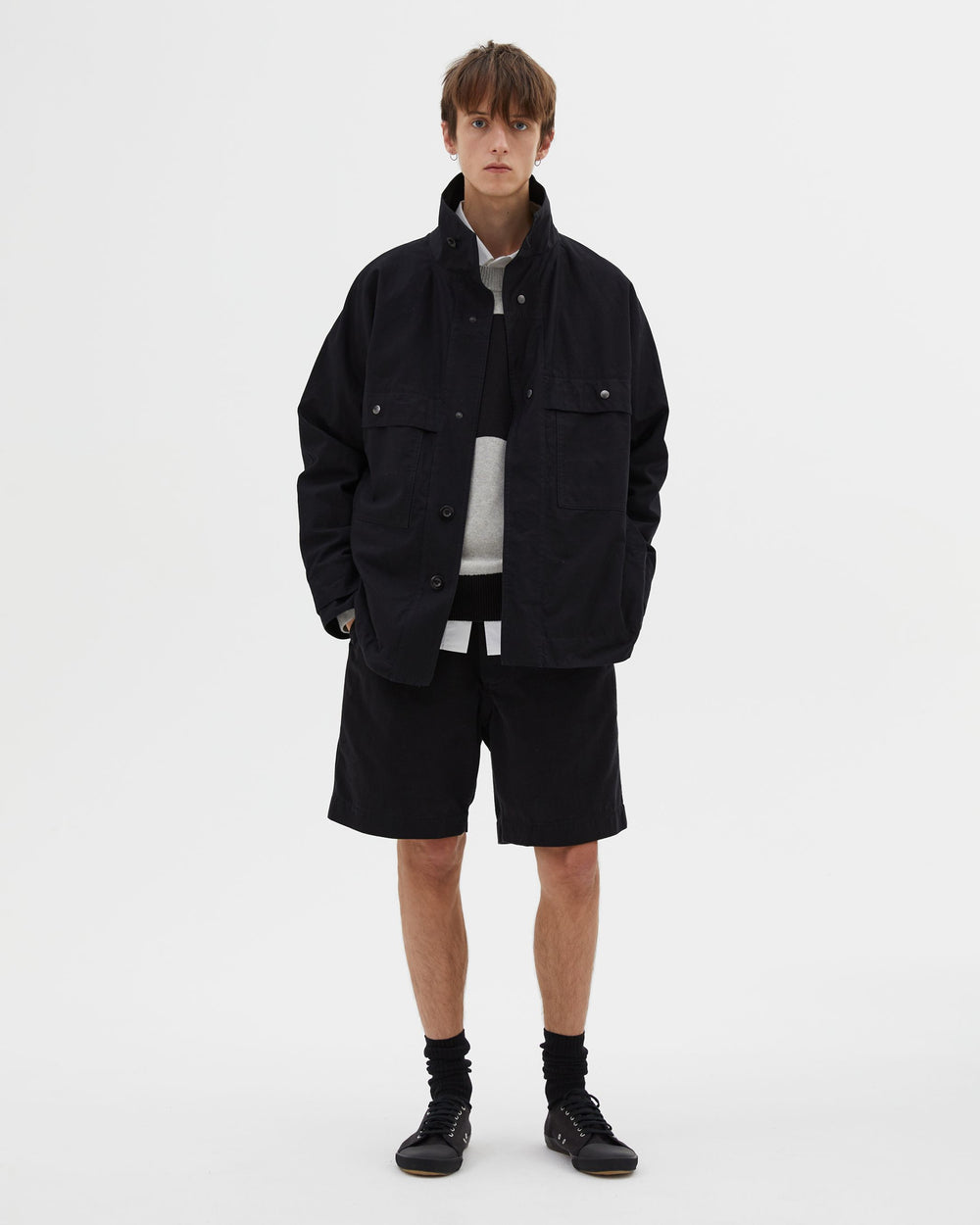 JACKETS / MAN – FABRIC