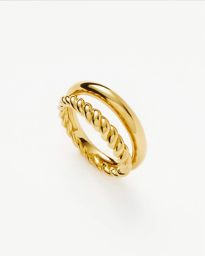 Shop Missoma RADIAL RING / GOLD from thisisFABRIC