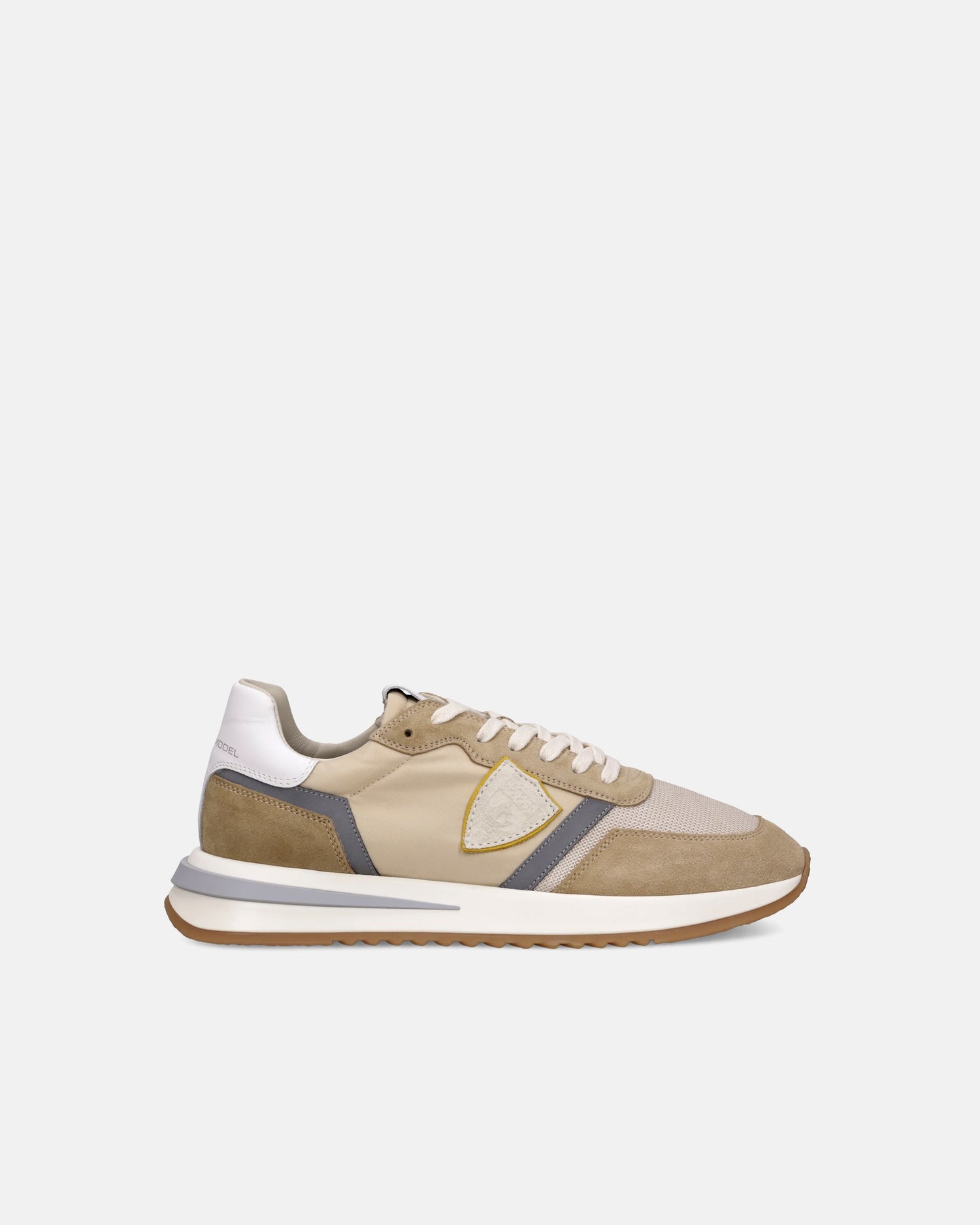 Shop Philippe Model TROPEZ 2.1 LOW MAN / MONDIAL BEIGE from thisisFABRIC