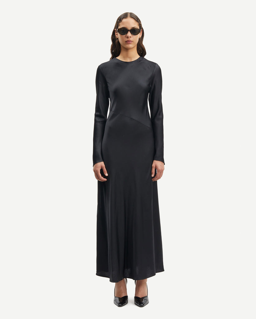 MADELEINE DRESS 14905 / BLACK – FABRIC