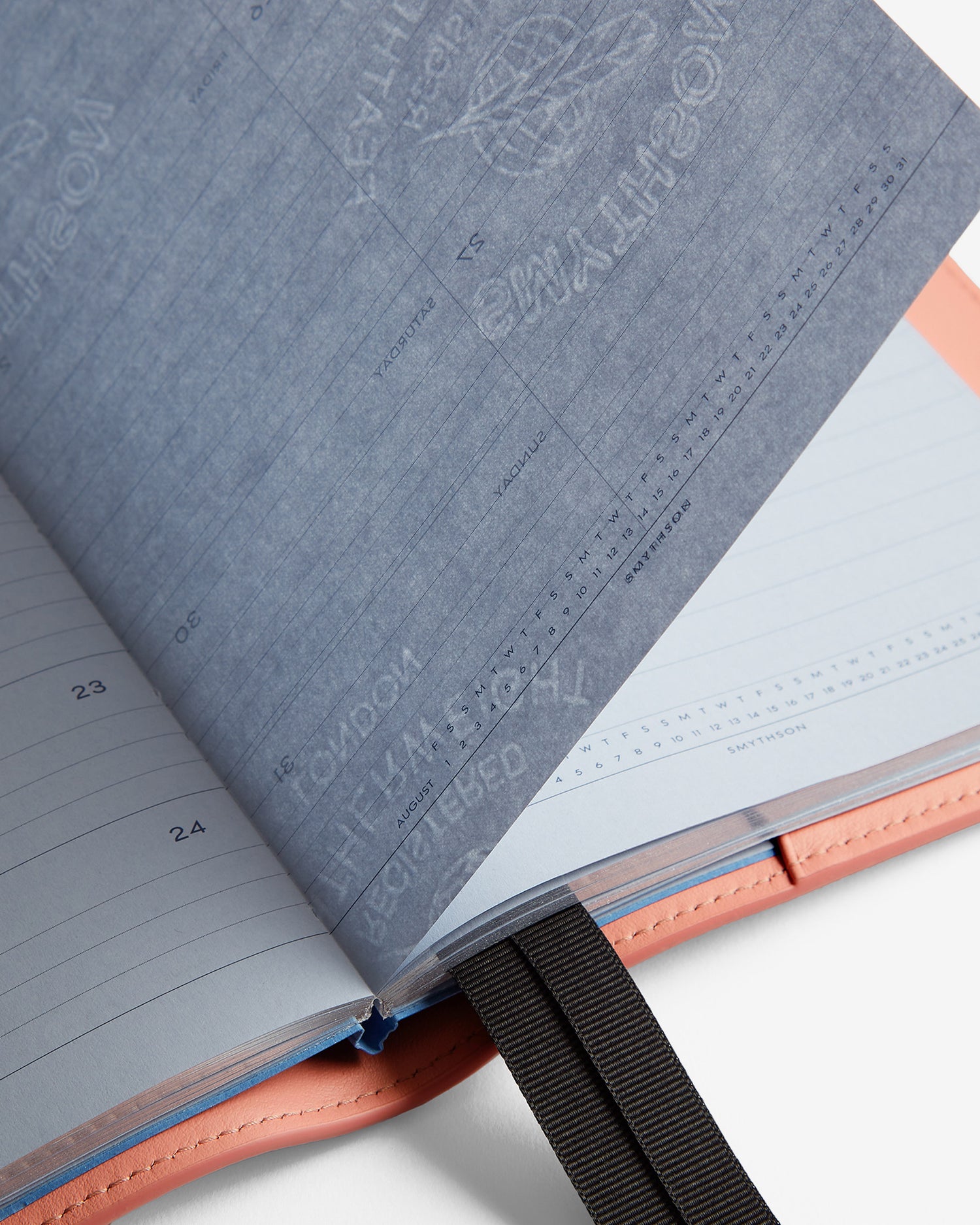 LUDLOW EVERGREEN REFILLABLE DIARY / BLOSSOM – THIS IS FABRIC