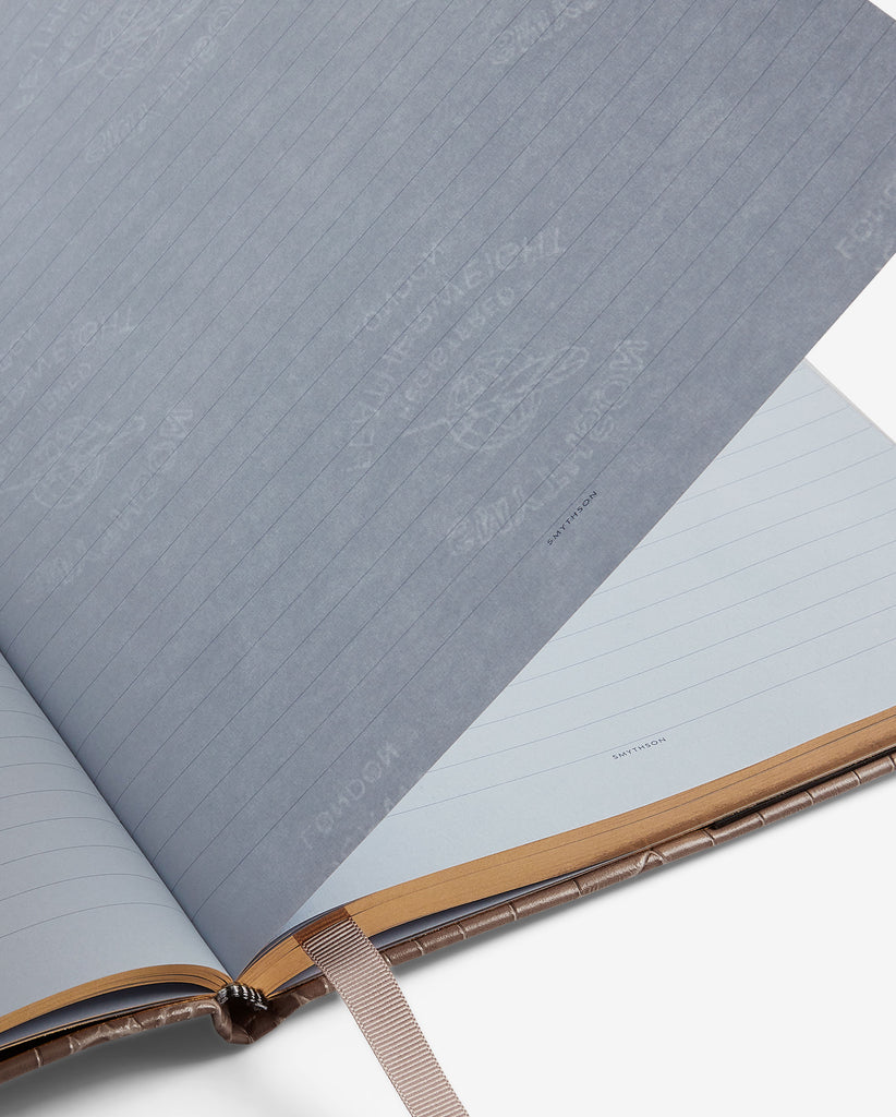 MARA PORTOBELLO NOTEBOOK / TAUPE – FABRIC