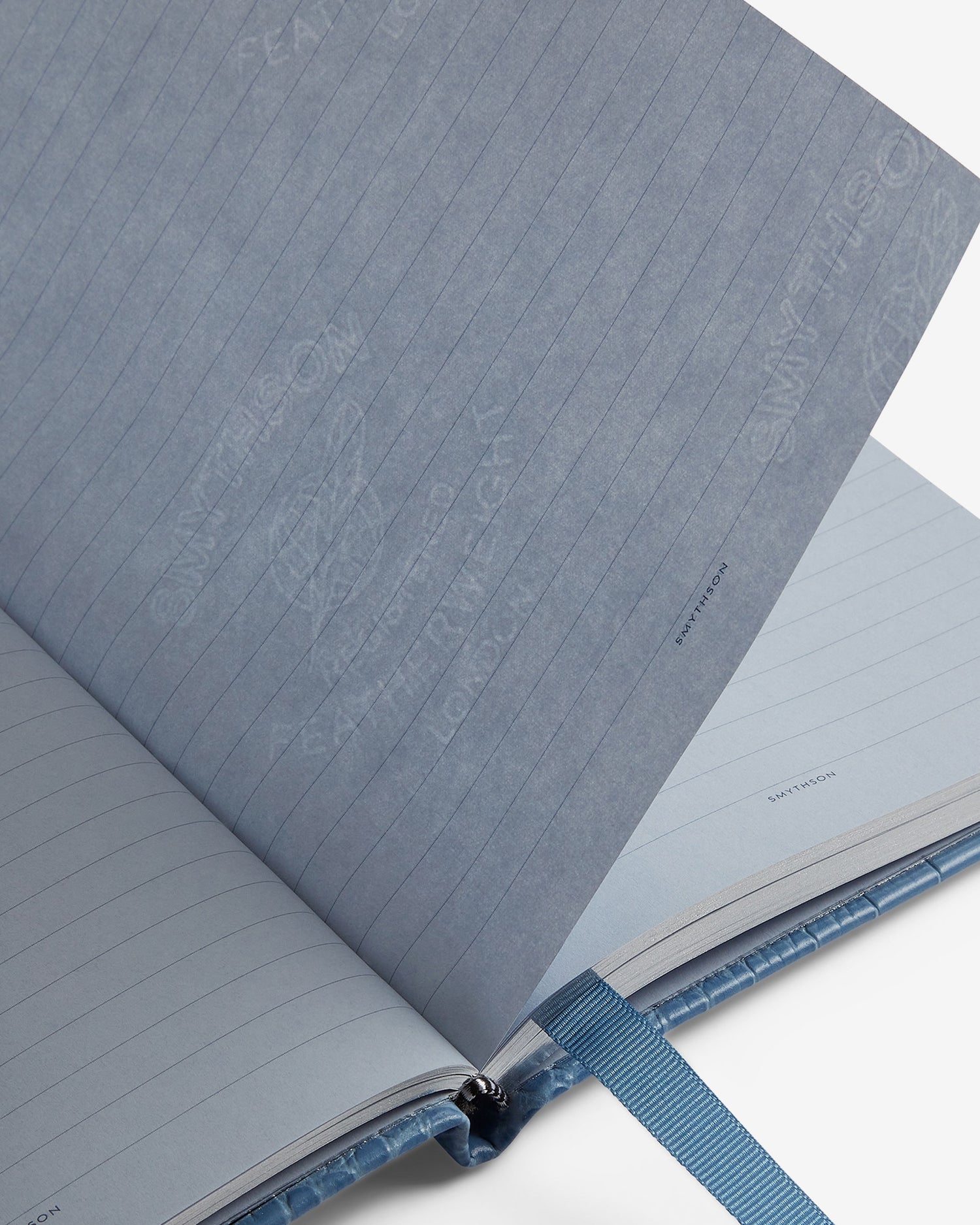 MARA SOHO NOTEBOOK / NILE BLUE – FABRIC