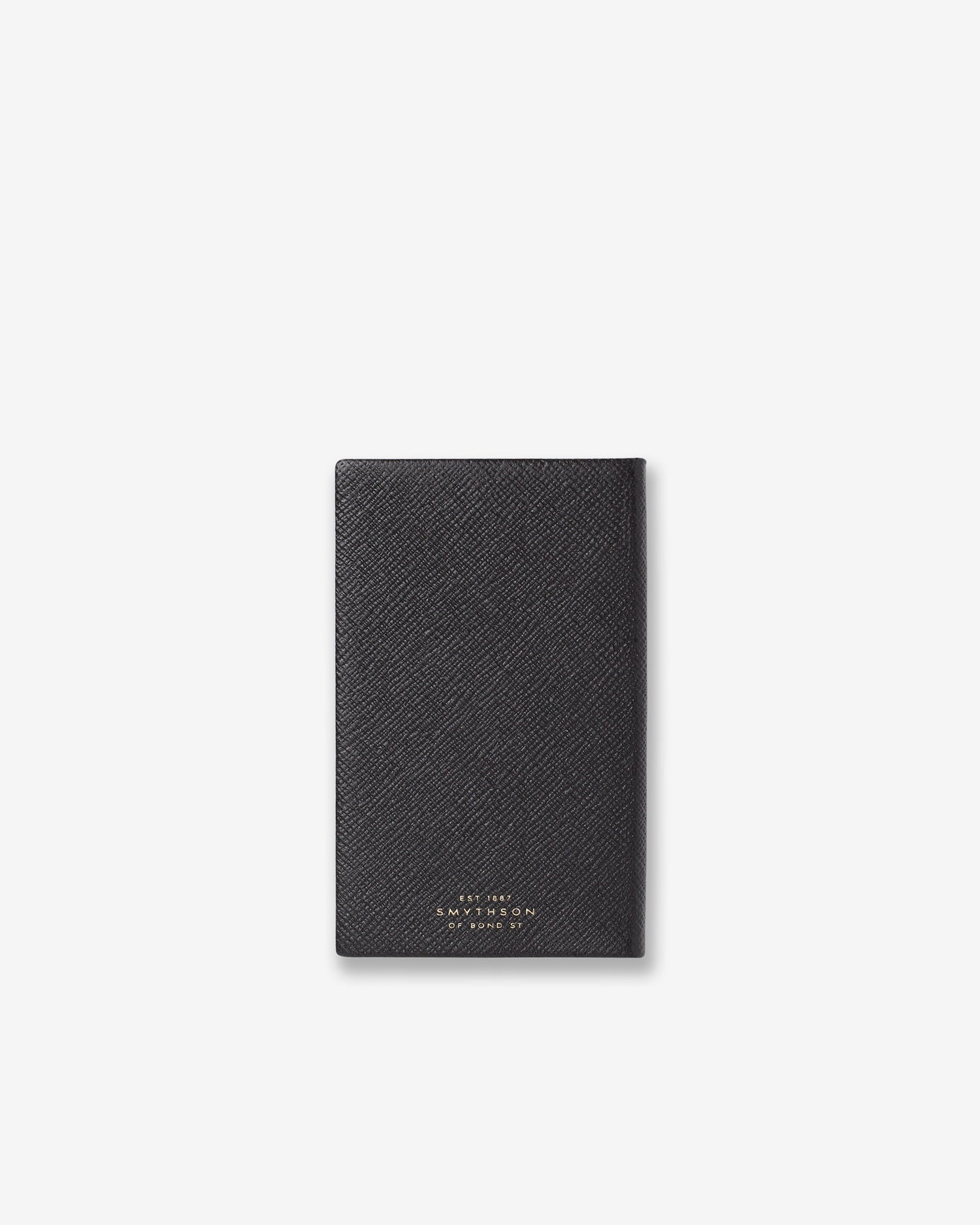 PANAMA POCKET NOTEBOOK / BLACK – FABRIC