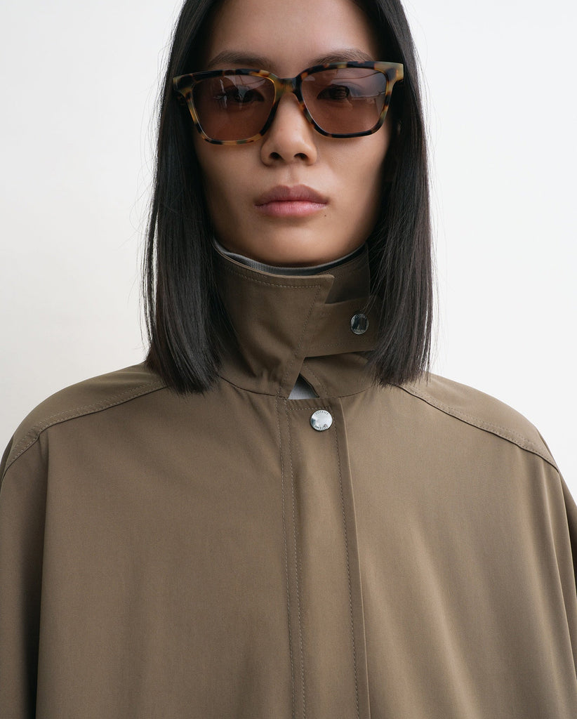 OVERSIZED TRENCH JACKET / HAZEL – FABRIC