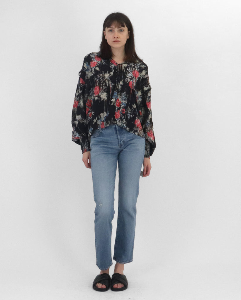 ANALIN TOP / FLORAL – FABRIC