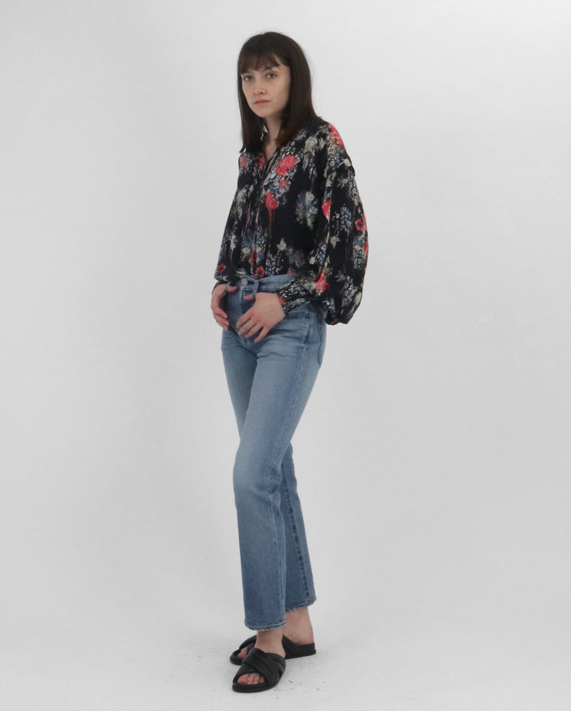 ANALIN TOP / FLORAL – FABRIC
