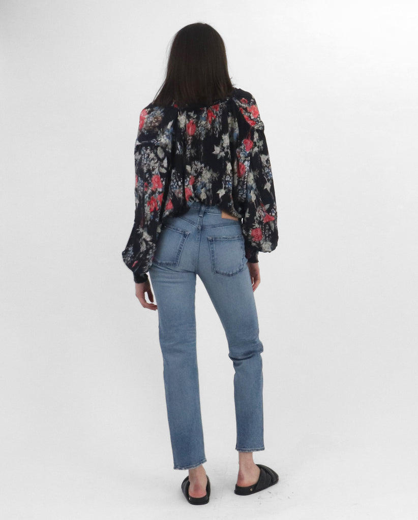 ANALIN TOP / FLORAL – FABRIC